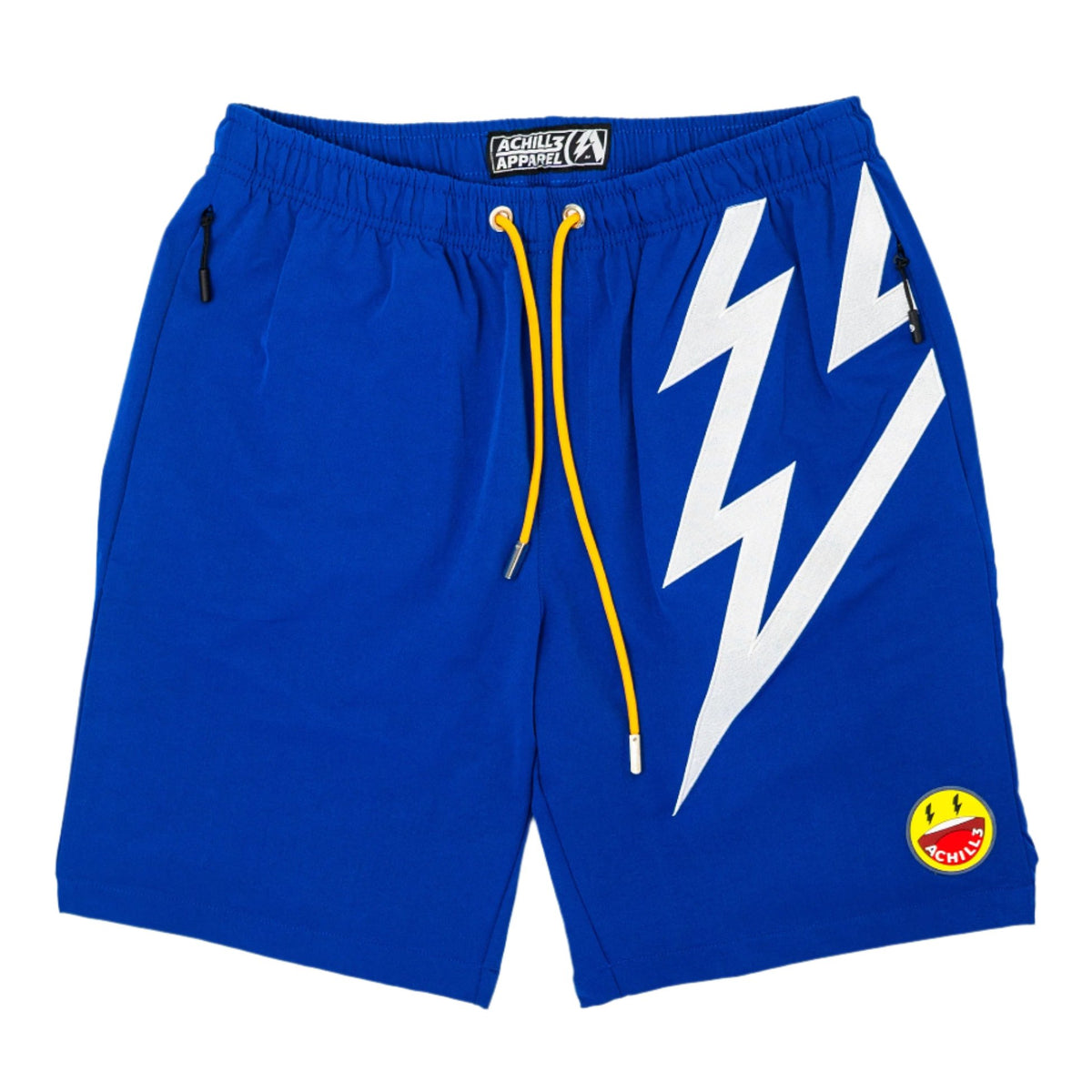 "Dodger Blue" Bolt Shorts – Achill3