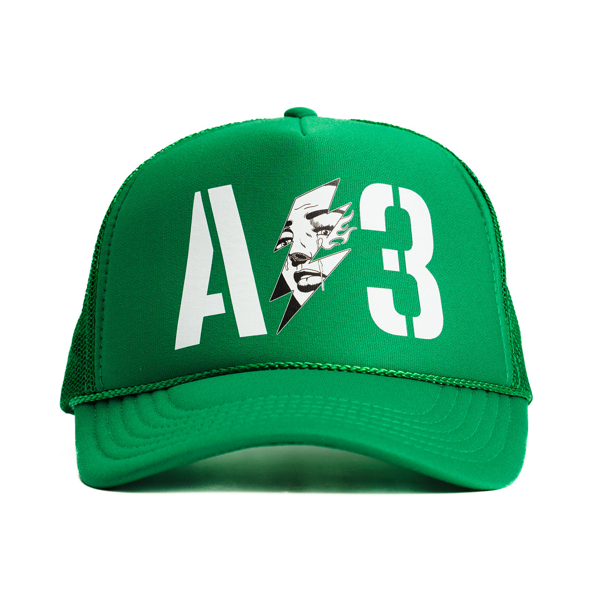 A3 Trucker Hat | Green – Achill3