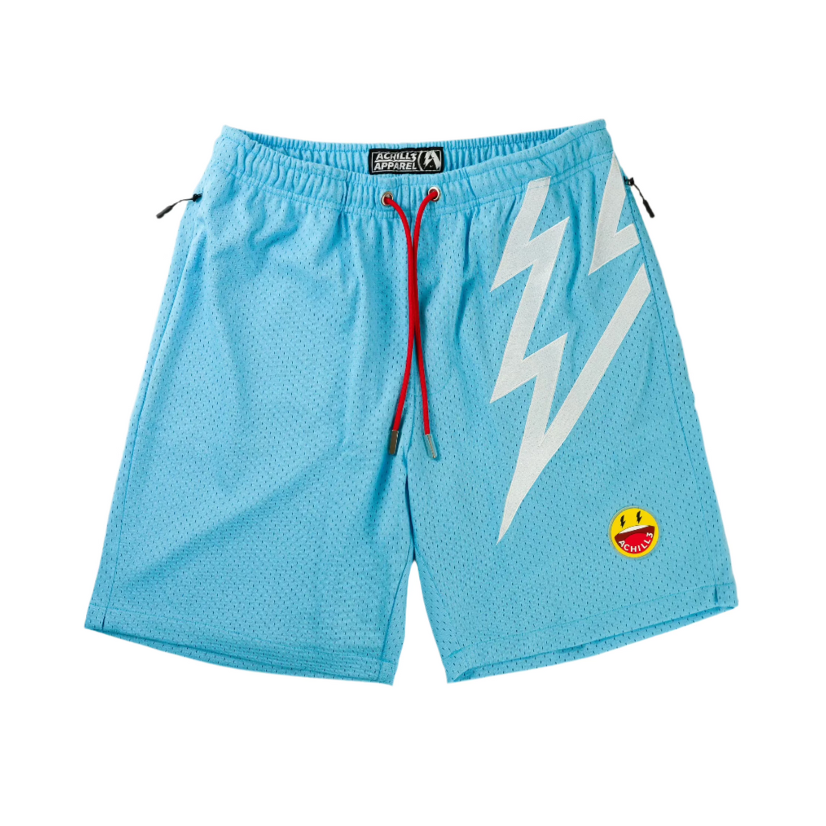 "UNC Blue" Bolt Shorts – Achill3