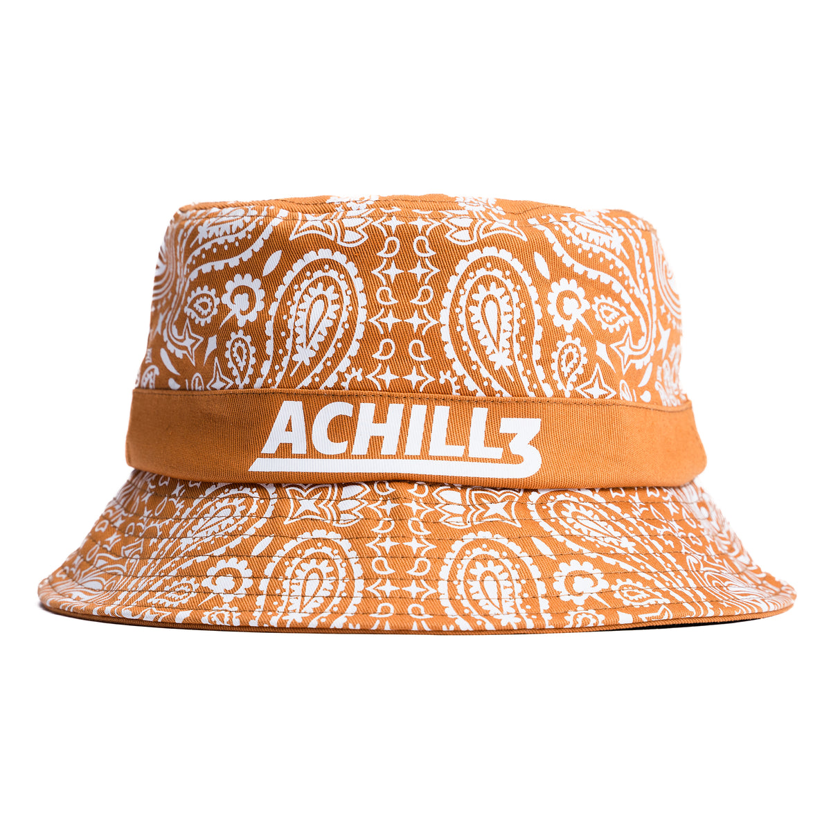 ACHILLE SALTED CARAMEL BUCKET HAT – Achill3