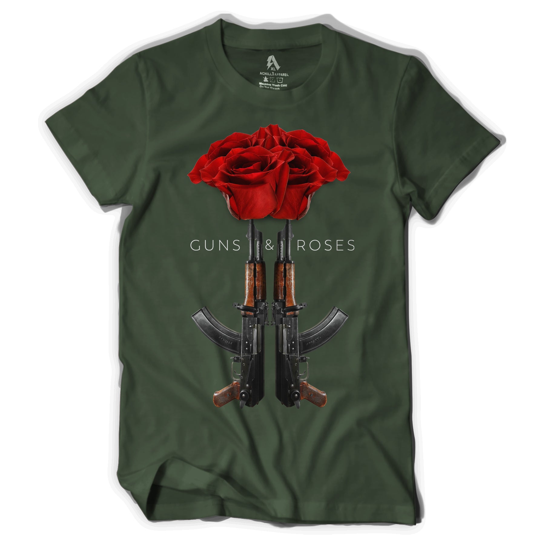 Guns & Roses T-Shirt – Achill3